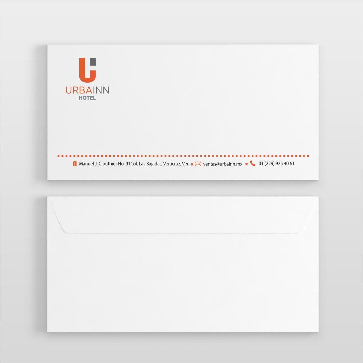 Sobres Membretados - dale estilo a tu imagen corporativa.